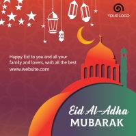 Plantilla de eid social media post | PosterMyWall