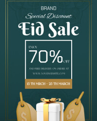 Eid Special Discount Offer Template Design | PosterMyWall