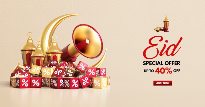 Copy of Eid Special offer | PosterMyWall
