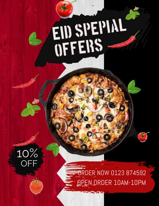 eid special offers Template | PosterMyWall