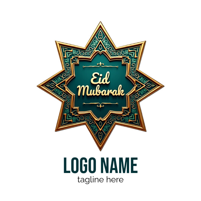 Modèle Eid star ornament | PosterMyWall