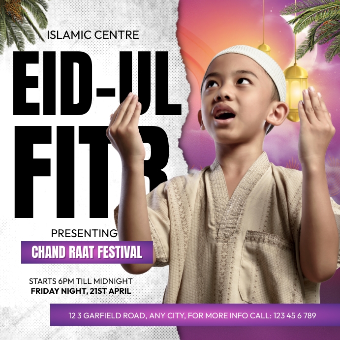 eid template | PosterMyWall