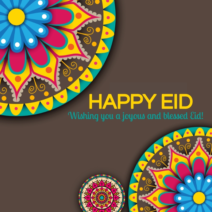Eid Template | PosterMyWall