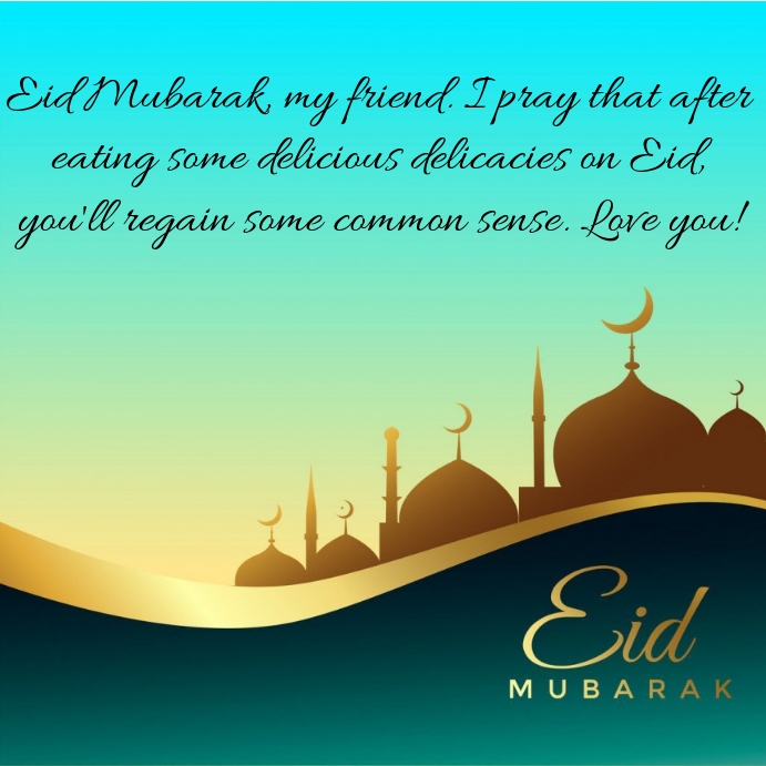 EID TEMPLATE | PosterMyWall