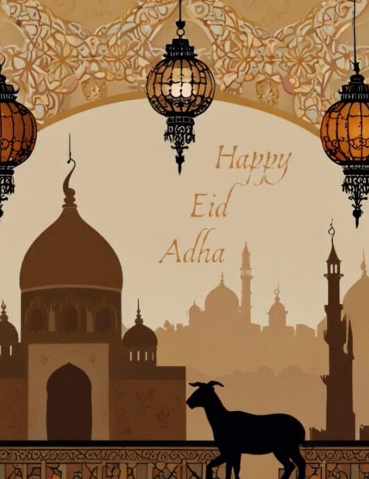 Eid template | PosterMyWall