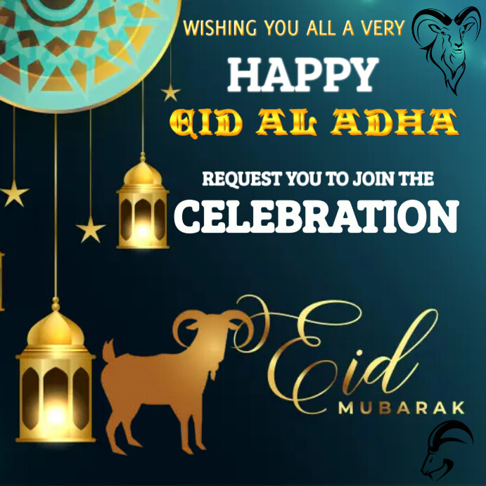 EID ul ADHA Template | PosterMyWall