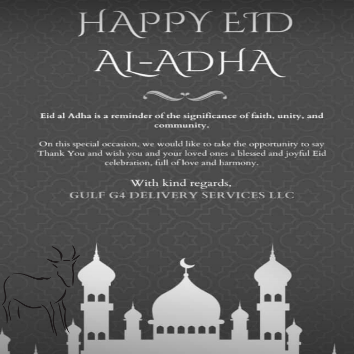 Eid ul adha Template | PosterMyWall
