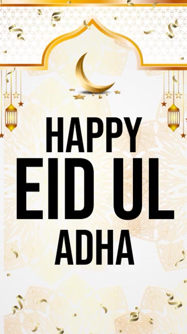 Copy of Eid ul adha | PosterMyWall