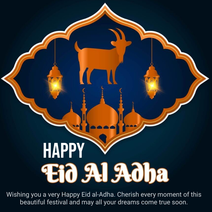 Copy of Eid-ul-adha | PosterMyWall