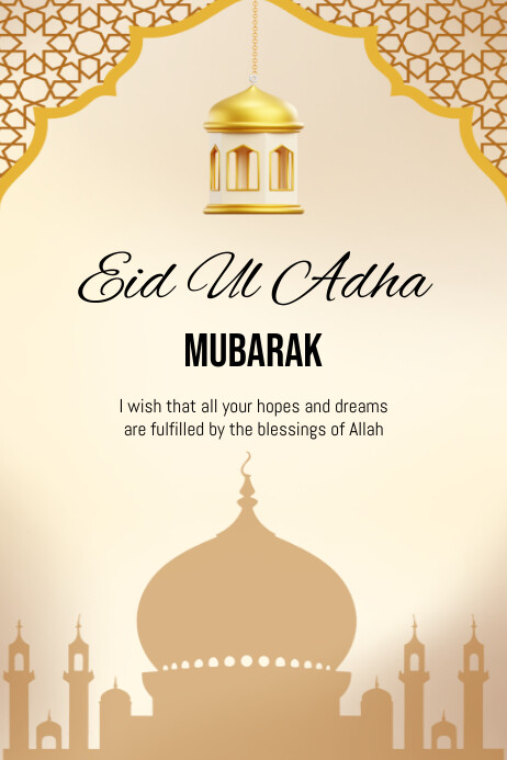 Eid UL adha Template | PosterMyWall