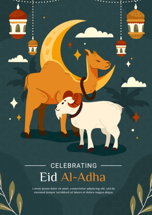 EID UL ADHA TEMPLATE | PosterMyWall