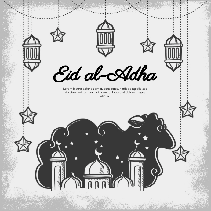 EID UL ADHA TEMPLATE | PosterMyWall