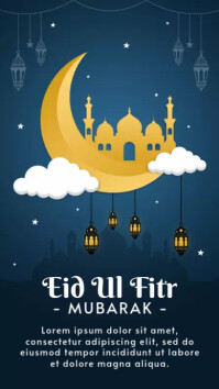 eid ul fitr Template | PosterMyWall