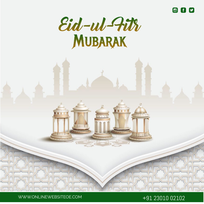 Copy of eid ul fitr | PosterMyWall