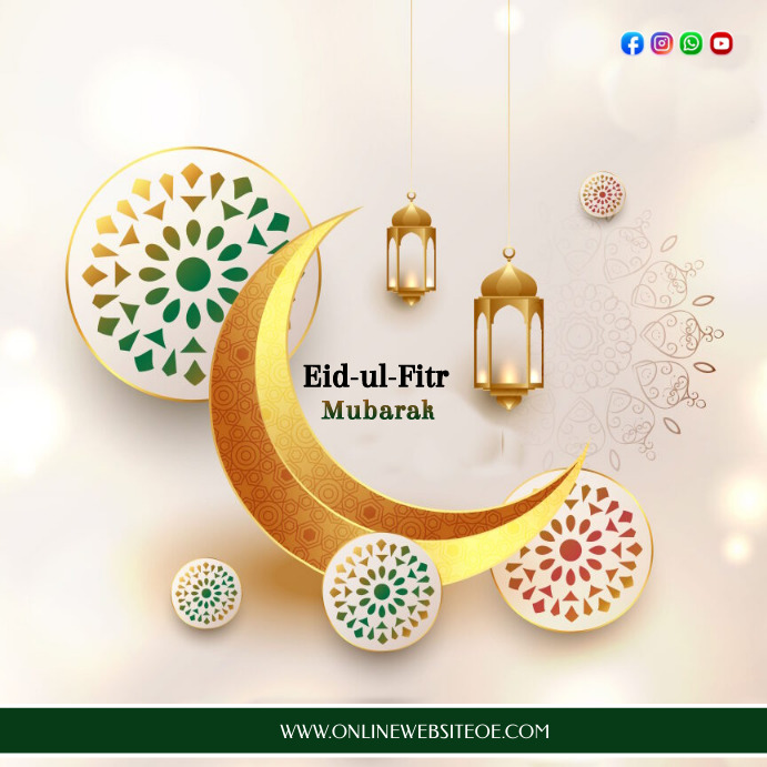 Copy of eid ul fitr | PosterMyWall