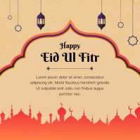 eid ul fitr Template | PosterMyWall