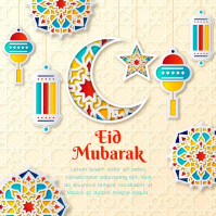 eid ul fitr Template | PosterMyWall