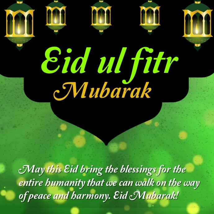 Copy of eid ul fitr | PosterMyWall