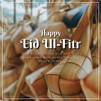 eid ul fitr Template | PosterMyWall