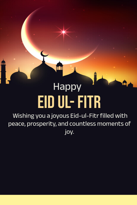 eid ul-fitr Template | PosterMyWall