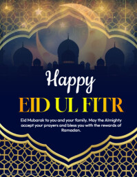 Eid-ul-fitr mubarak Template | PosterMyWall