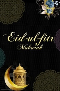 Eid Ul Fitr Mubarak Template | PosterMyWall