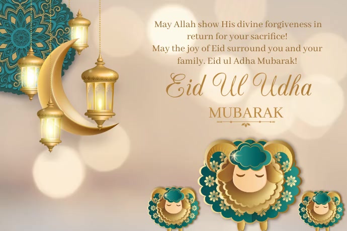 Copy of Eid ul udha | PosterMyWall