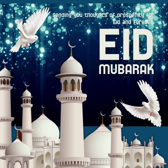 Copy of eid wish template | PosterMyWall