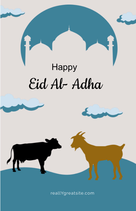 eidul adha Template | PosterMyWall