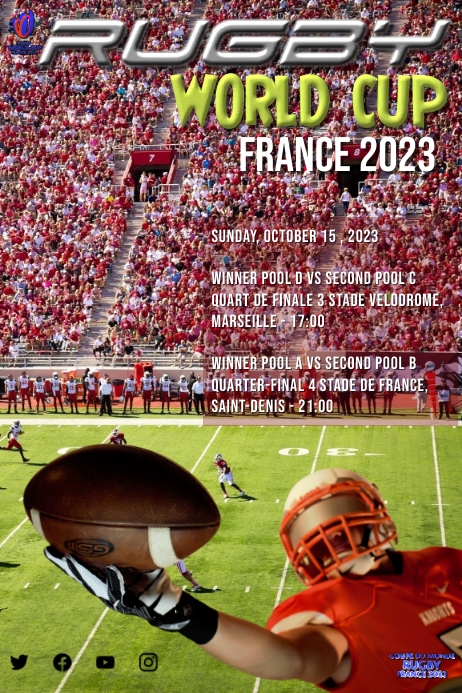 Plantilla de El Balón | PosterMyWall