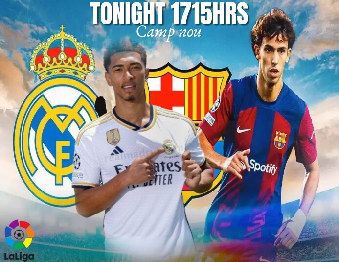 Plantilla de el classico | PosterMyWall