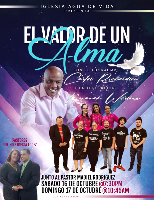 EL VALOR DE UN ALMA Template | PosterMyWall