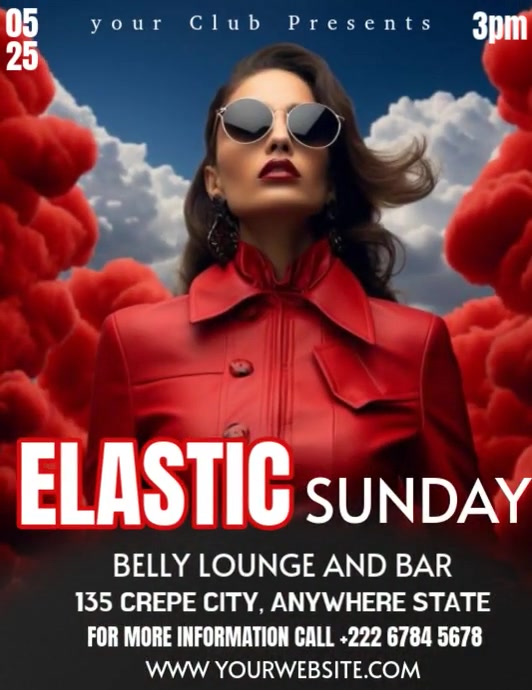 Copy of Elastic Sunday | PosterMyWall