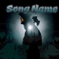 Mask album Cover Design Template | PosterMyWall