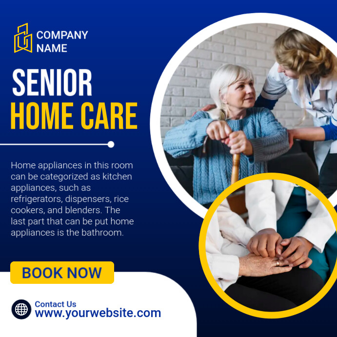 elderly care11 Template | PosterMyWall