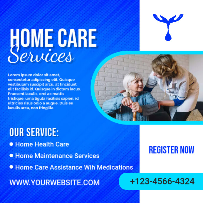 Copy of elderly care3 | PosterMyWall