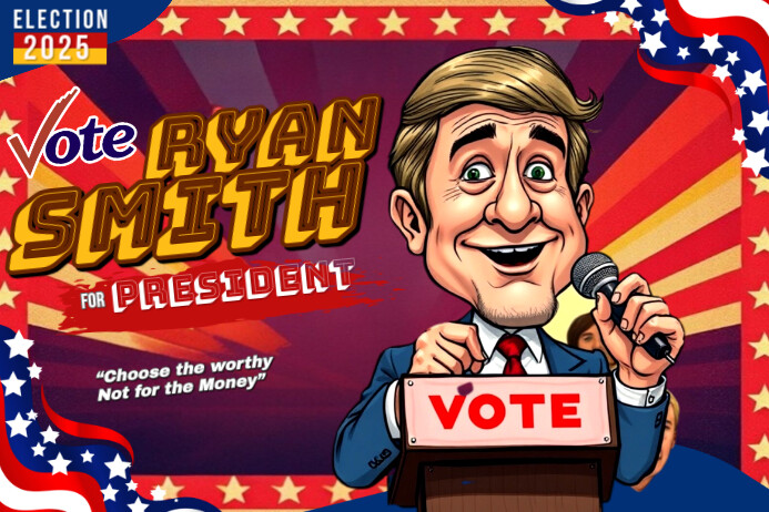 Election Banner Design Template | PosterMyWall