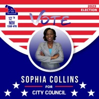 Election Campaign Ad Template | PosterMyWall
