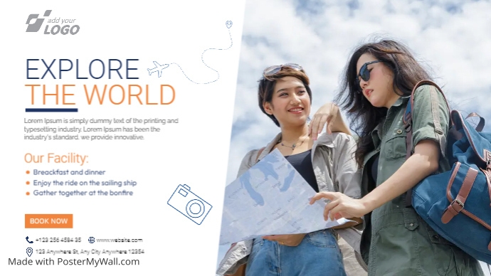 Election Campaign Ad Template | PosterMyWall