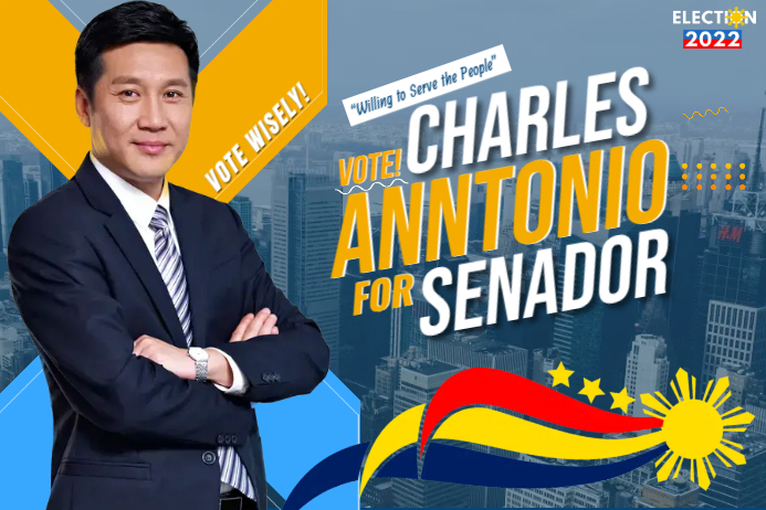 Election Campaign Banner Template | PosterMyWall