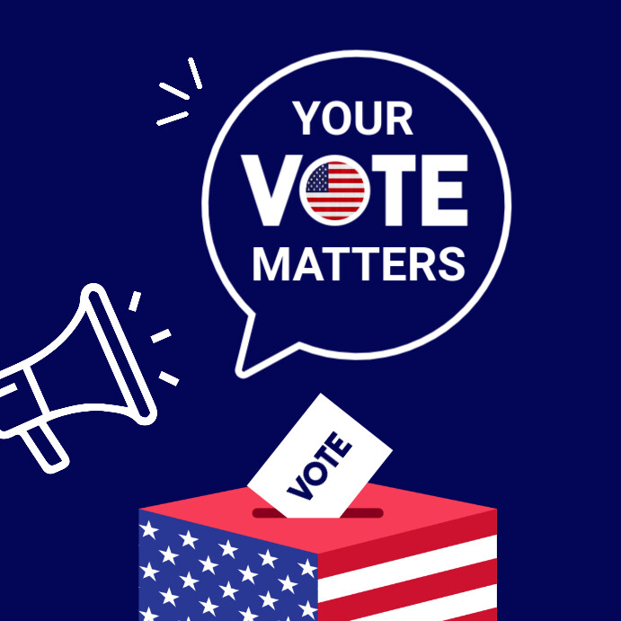 Election Campaign Banner Template | PosterMyWall