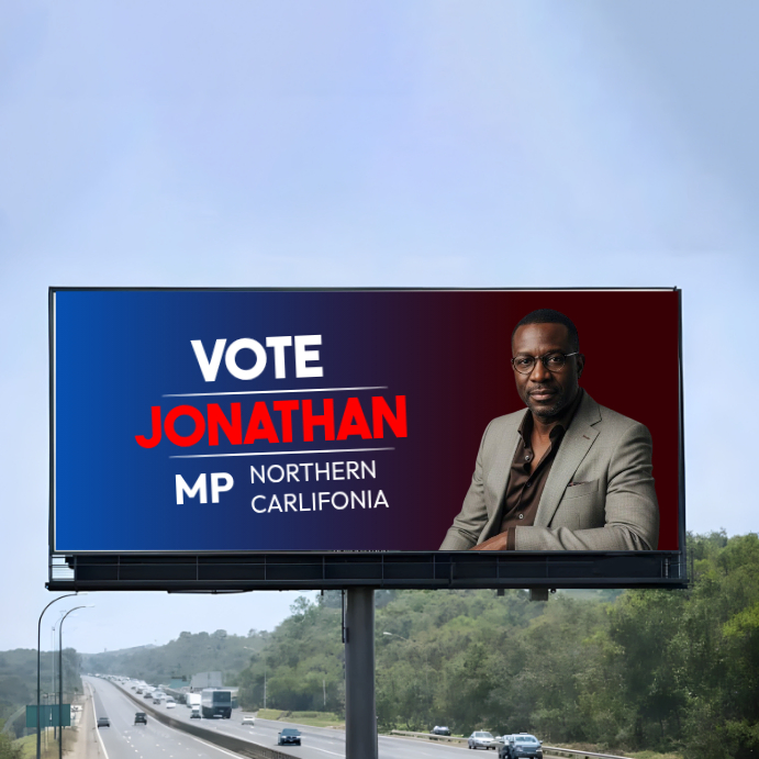 Election campaign billboard Template | PosterMyWall