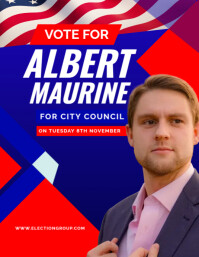 Campaign flyer template | PosterMyWall