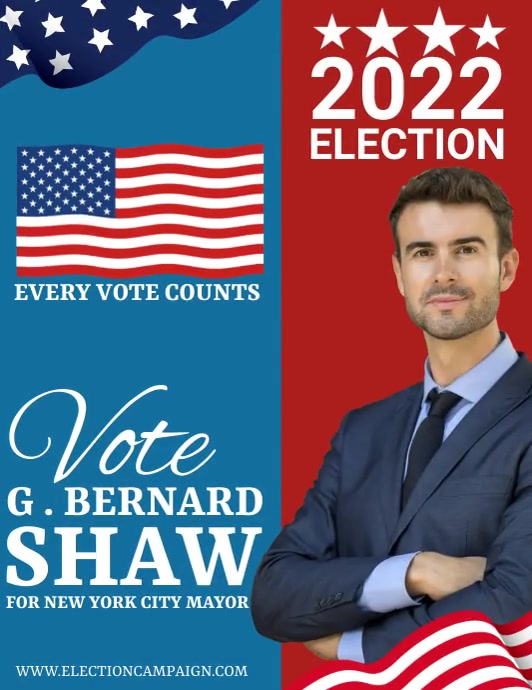 Copy of Election Campaign Flyer | PosterMyWall