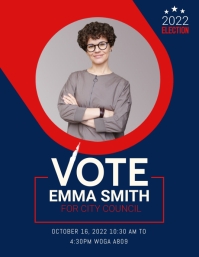 Kampanya Sa Halalan Ng Flyer Na Template Ng Flyer | PosterMyWall