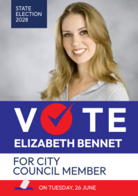 Election Campaign Flyer Template | PosterMyWall