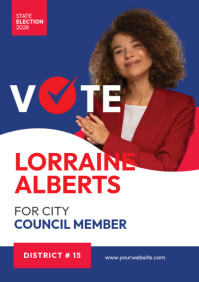 Election Campaign Flyer Template | PosterMyWall