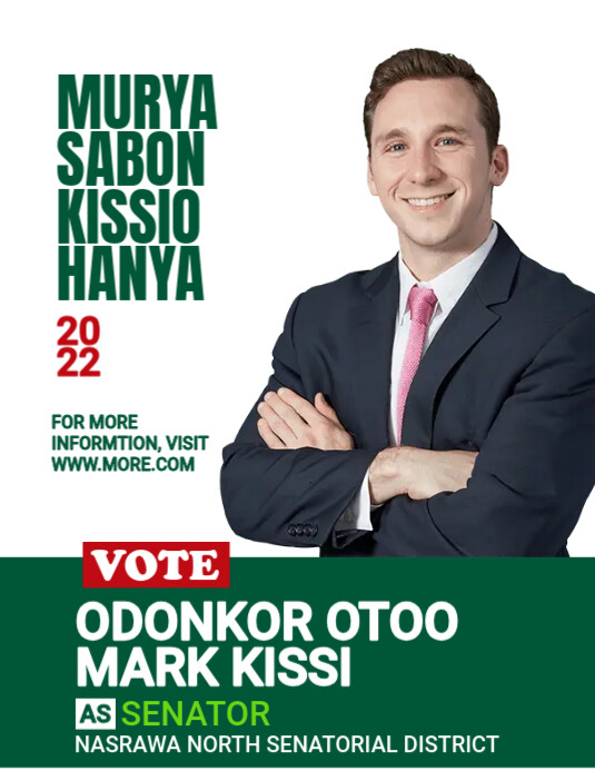 Election Campaign Flyer Template | PosterMyWall