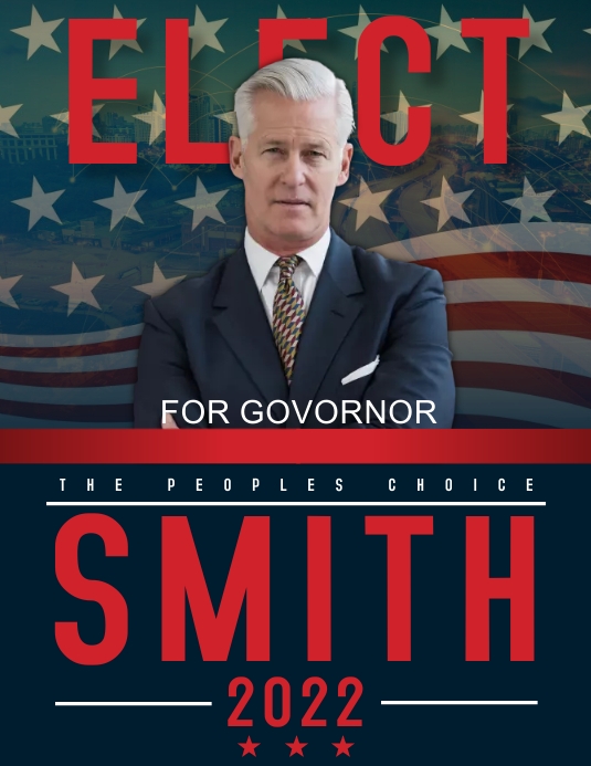 Election Campaign Flyer vote for me Template | PosterMyWall