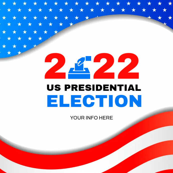 Election Campaign Insta Post Template | PosterMyWall